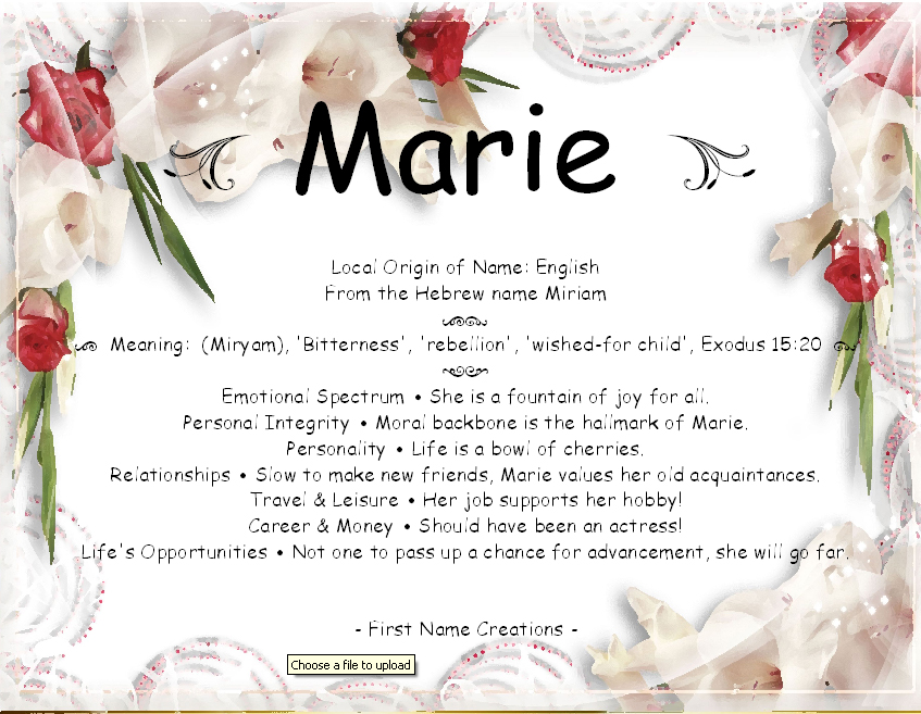 Pin by Doreen Payne on . . . Tell Me Your Name . . . | Names with ...