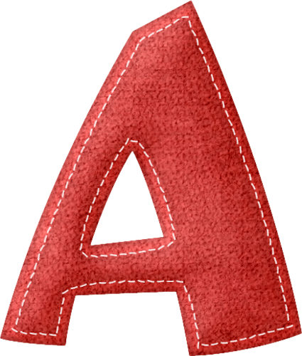 Lindo Alfabeto en Diferentes Colores Pastel. - Oh my Alfabetos!