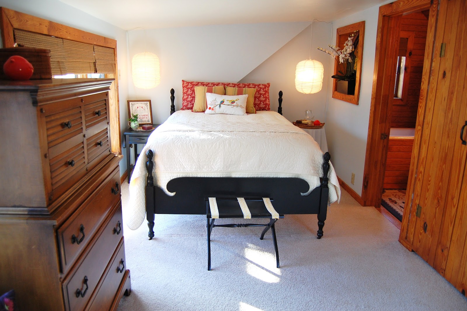 Guest Room Redo - A Bed On A Budget