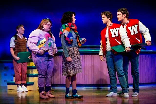 JK's TheatreScene: REVIEW: Heathers: The Musical