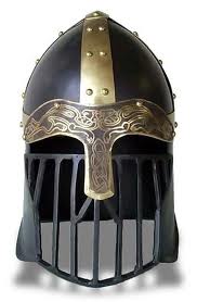 Ramblings of a Great Khan: Helmets