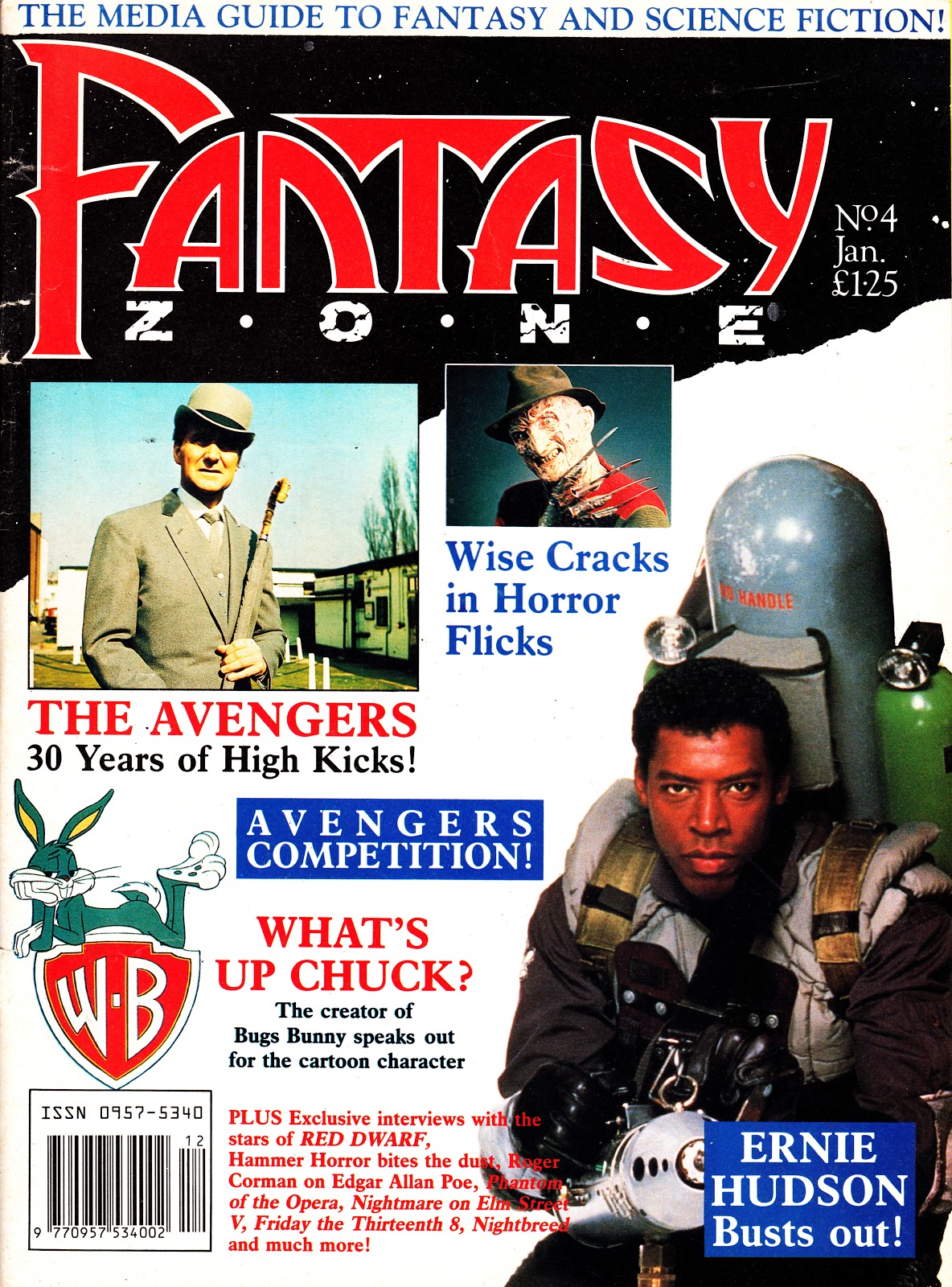 STARLOGGED - GEEK MEDIA AGAIN: 1989: FANTASY ZONE MAGAZINE (Marvel UK)
