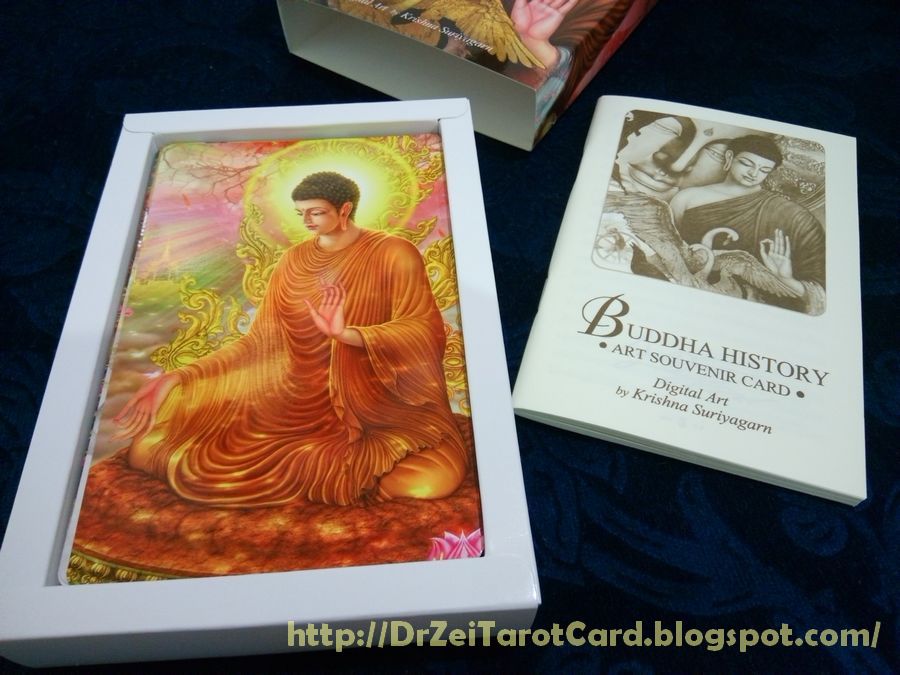 ไพ่พุทธประวัติ ไพ่สวยสไตล์ออราเคิล (Buddha History Oracle Card Deck ...