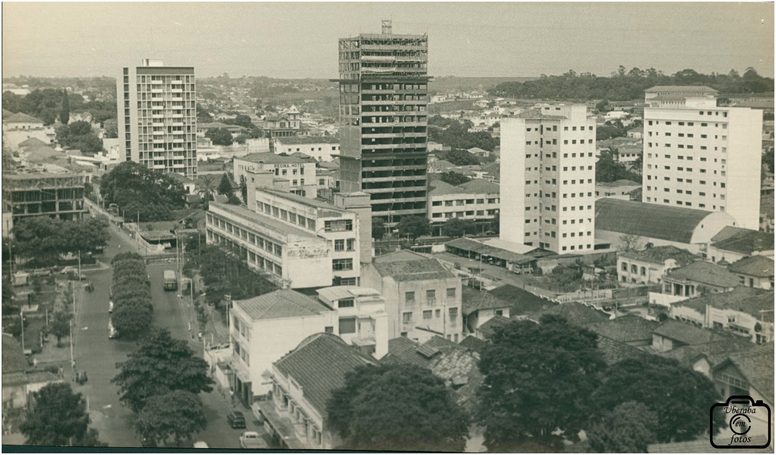 Uberaba em Fotos: Vista panorâmica de Uberaba
