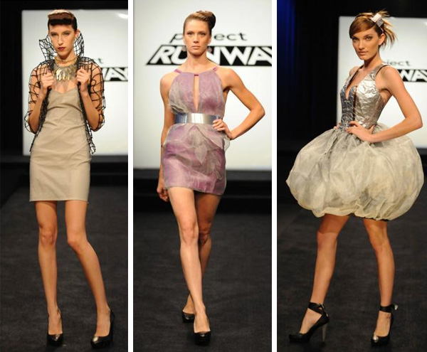 El Purgatorio de la moda: Project Runway