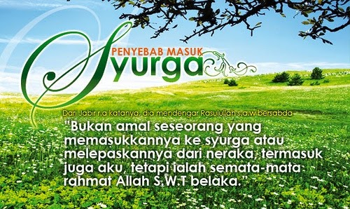 Sifat Sifat Ahli Syurga - Arkib Dakwah