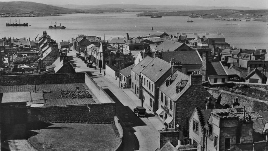 Tour Scotland: Old Photographs Lerwick Shetland Islands Scotland