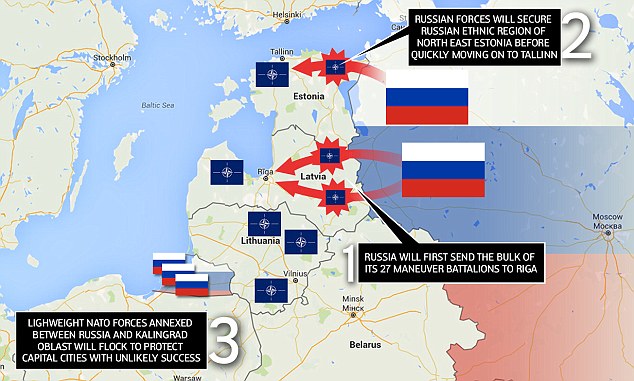 War News Updates: Former Top NATO General: Russia Could Start World War ...