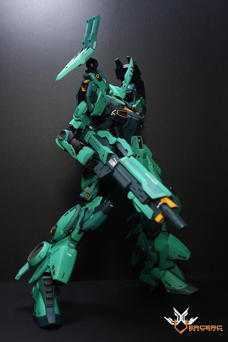 GUNDAM GUY: RE/100 Dijeh Agera - Custom Build