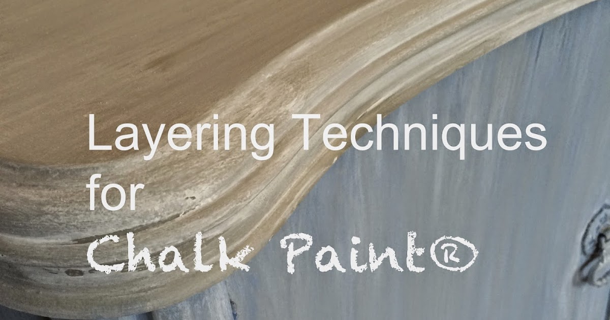 Brocante Home Collection's Paintbrush and Pearls: Layering with Chalk ...