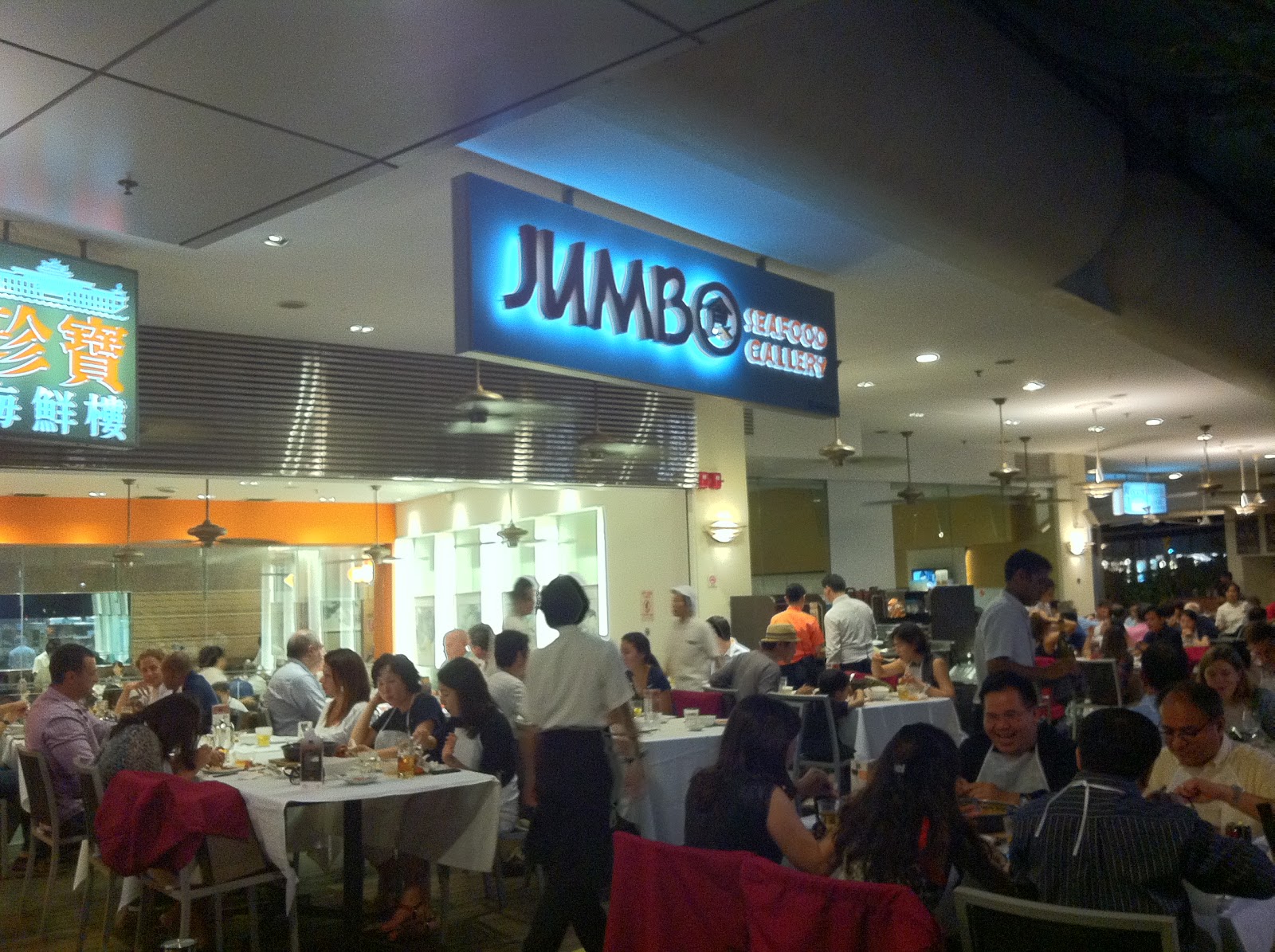 From Sydney to KL: Chilli crab at Jumbo Seafood Gallery Singapore