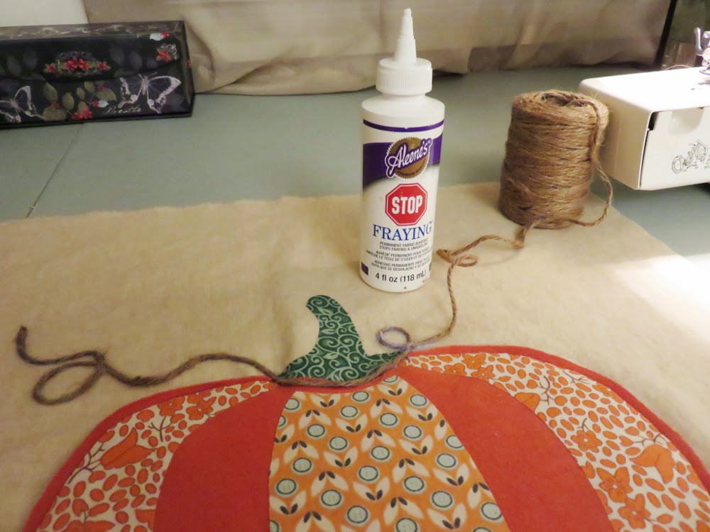 saruthdesigns: Patchwork Pumpkin Pillow