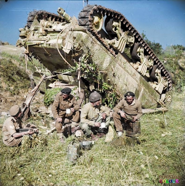 50 Breathtaking WWII Colorized Photos Look Like They Were Taken ...