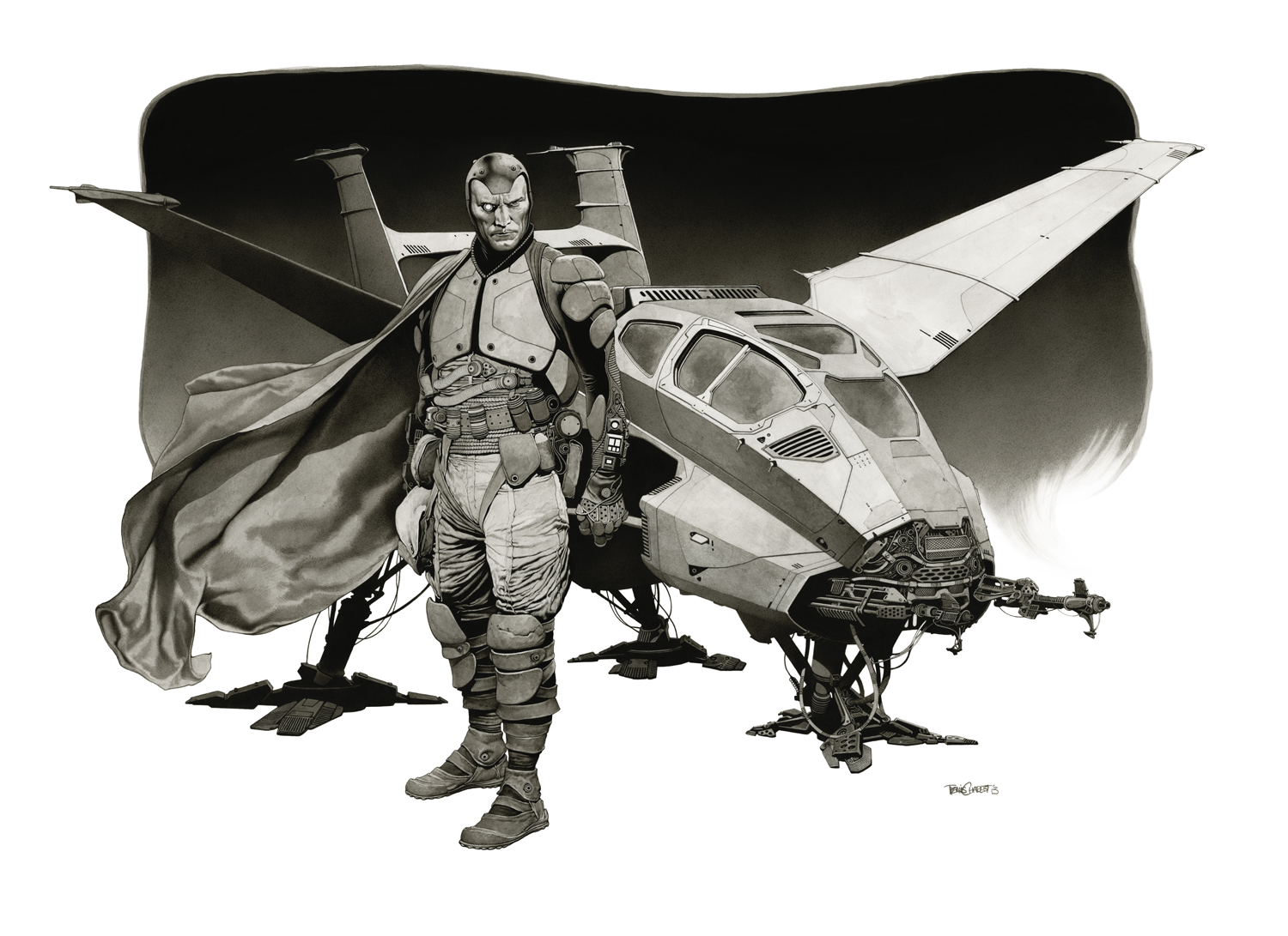 55 best Travis Charest images on Pholder | Comicbooks, Comicbookart and ...