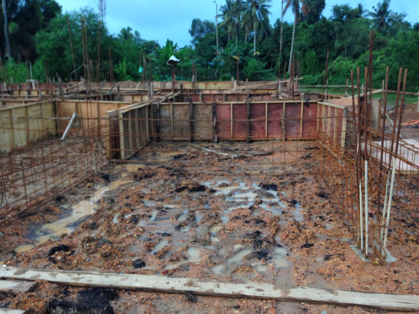 Projek Pembinaan Rumah: Pembinaan Week 7 : Penyediaan Ground Beam Part I