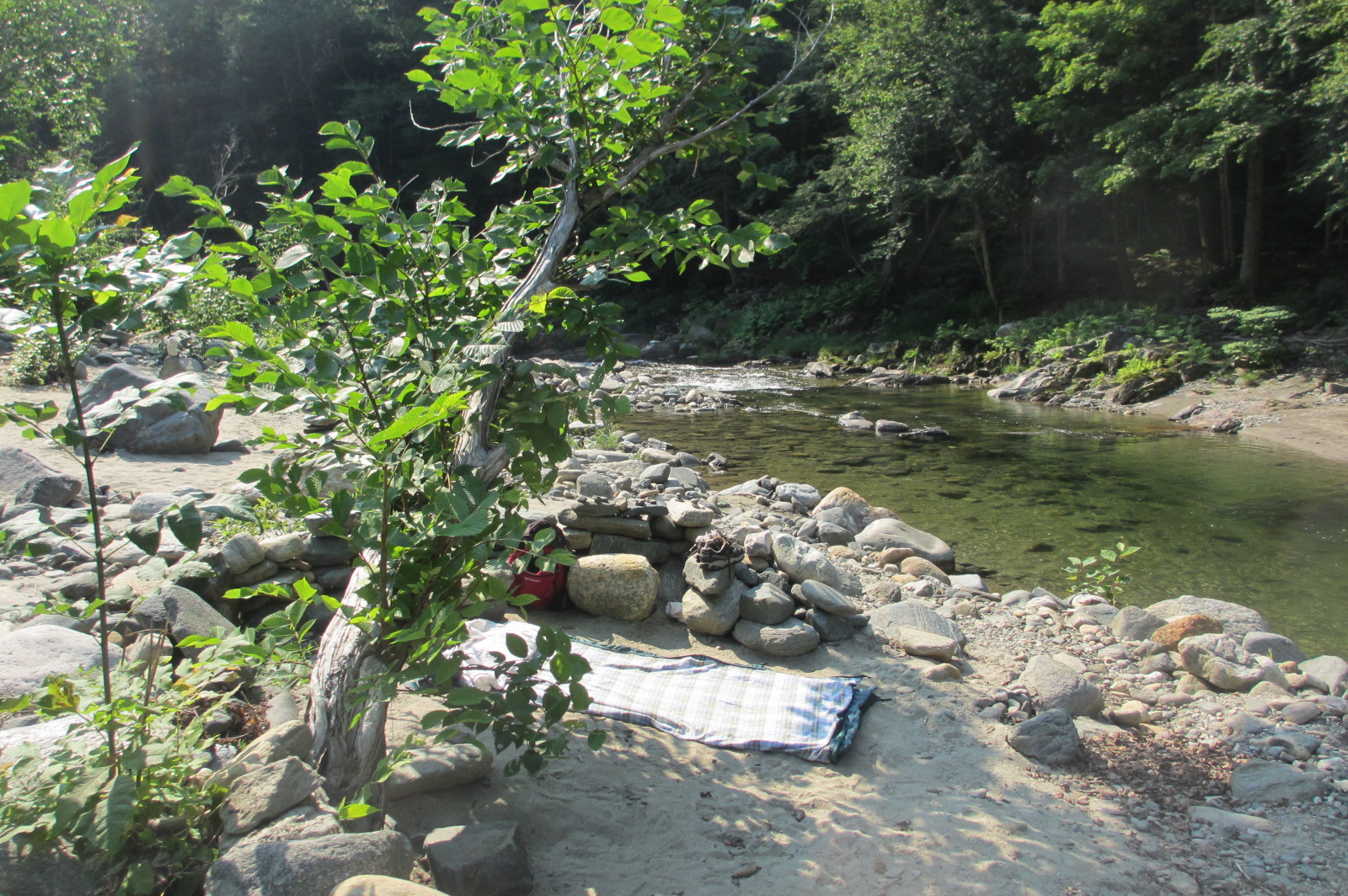 Reluctant Rebel: Off the Grid Again - Vermont - Rock River - Ledges