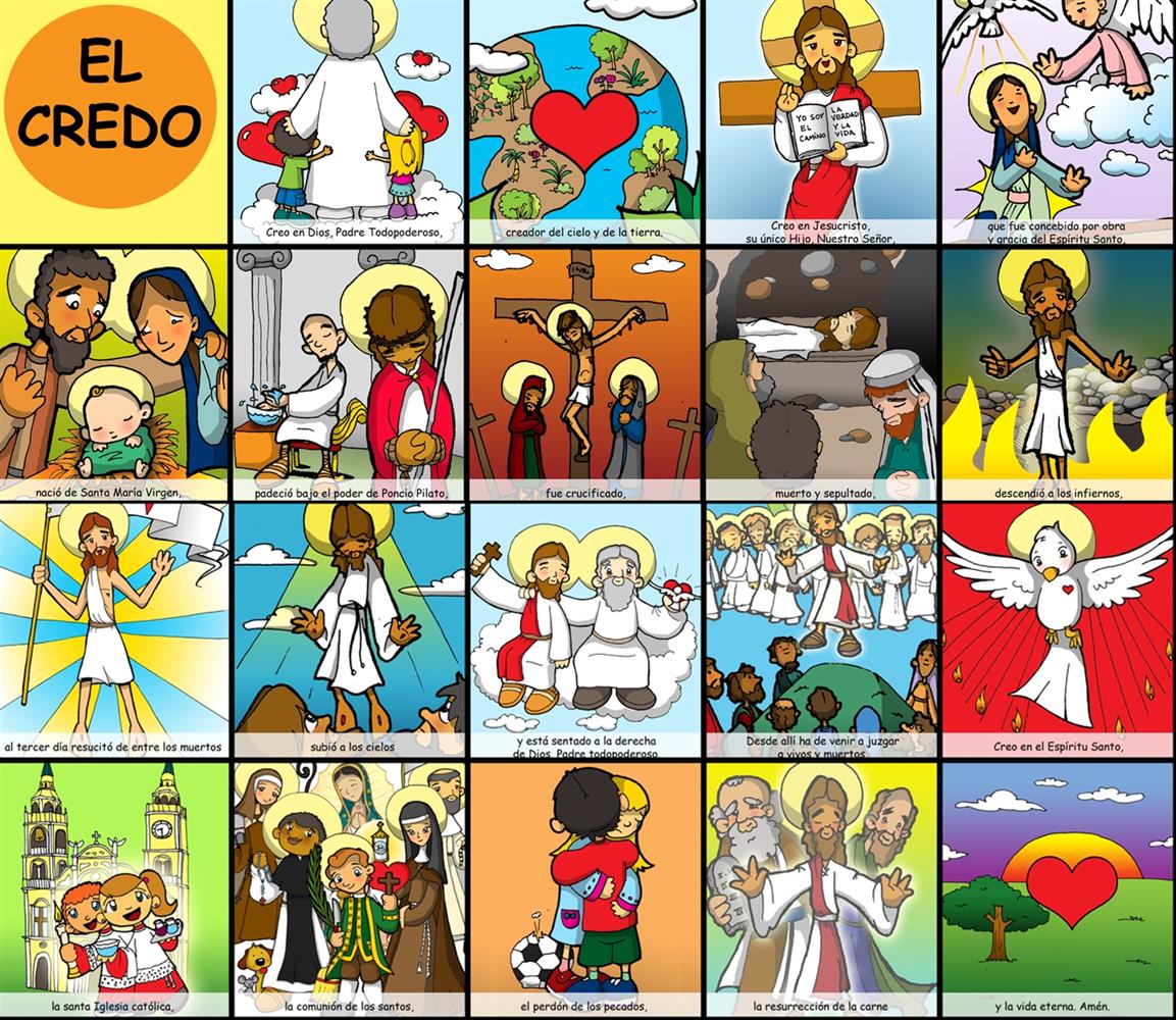 CLASERELI-CHARI: CREDO