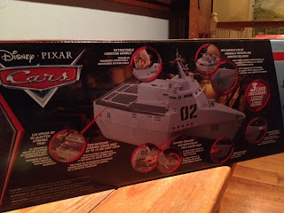 Dan the Pixar Fan: Cars 2: Combat Ship