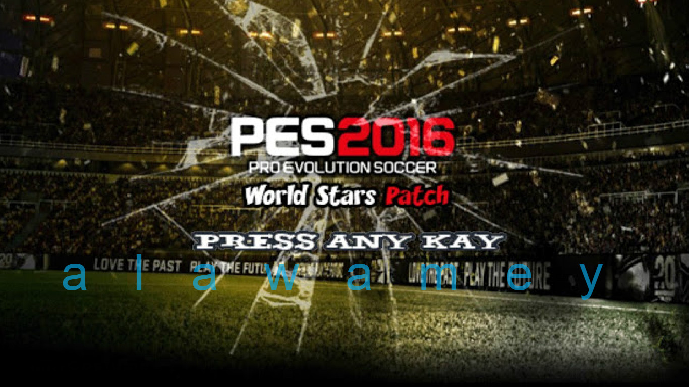 pes بيس: egy patch 2016 for pes 6
