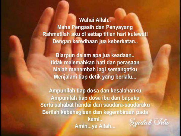 Di celah-celah kehidupan: EMPAT TANDA HIDUP TAK BERKAT