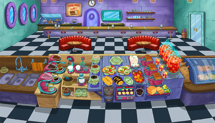 NickALive!: 'SpongeBob: Krusty Cook-Off' Adds New Themed World With ...