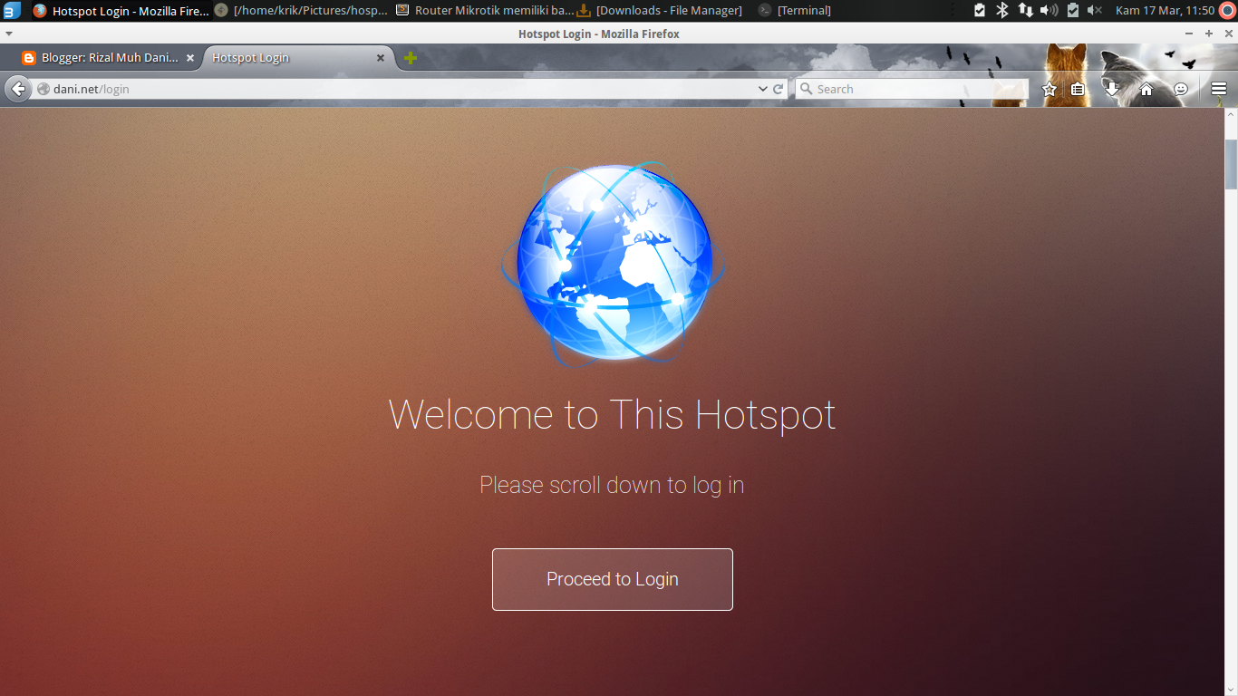 mengganti tampilan login hotspot di mikrotik ~ Rizal Muh Dani