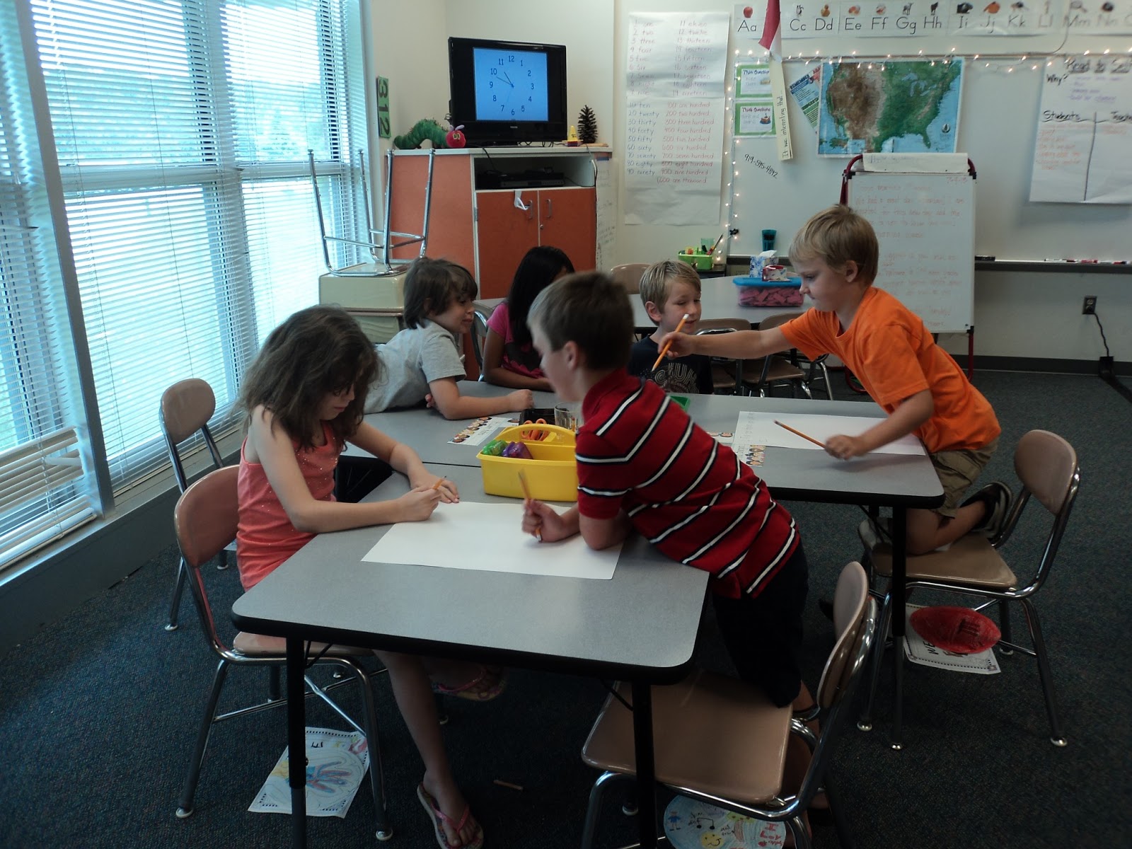 Ms. Chesser's 2nd Grade Class: Scholars in Action!