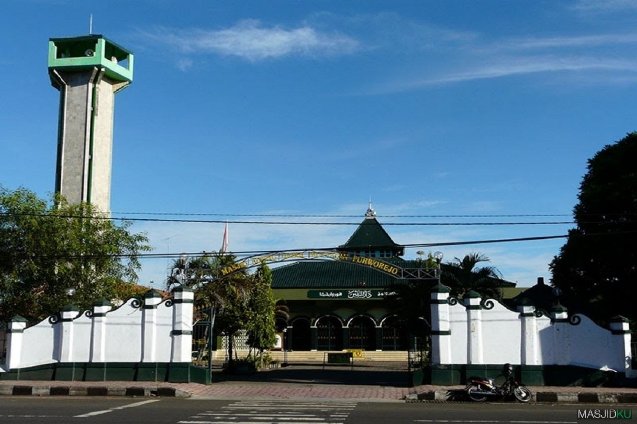 The Grand Mosque of Purworejo, the Greatest Bedug Mosque in the World ...