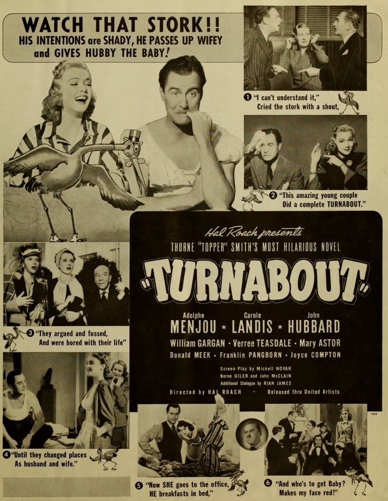 Turnabout (1940)