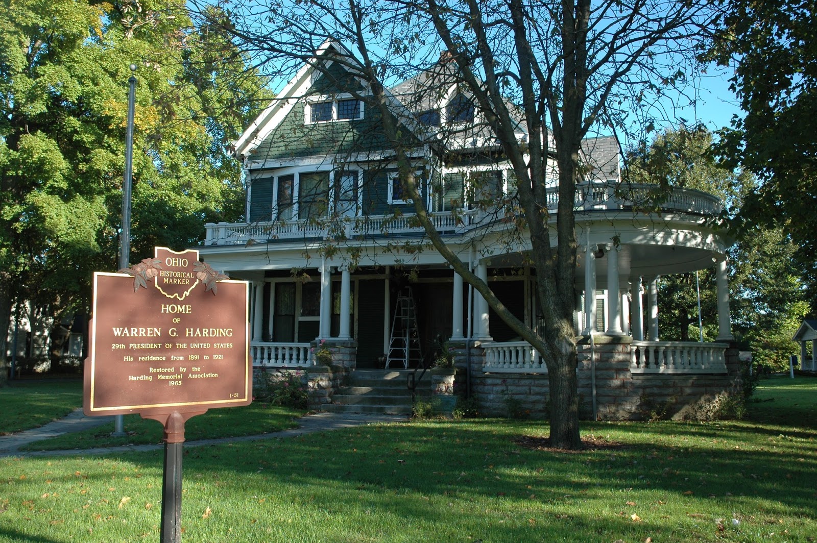 Images and More: Passed Presidents - # 29 – Warren G. Harding