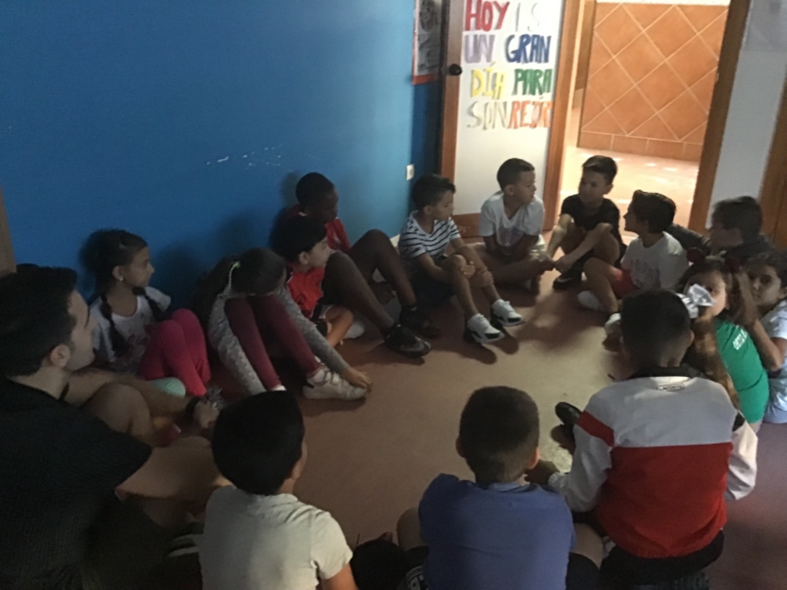 CEIP Manuel Canela: ASAMBLEA EN PRIMARIA