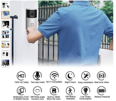 AUNEX WiFi Video Camera Doorbell Home Security Review - 13Reviews