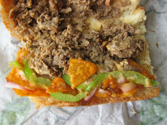 Review: Subway - Spicy Nacho Steak Sub | Brand Eating