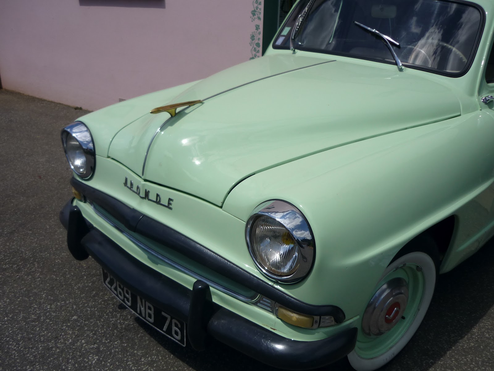 Simca Aronde: Simca aronde A90