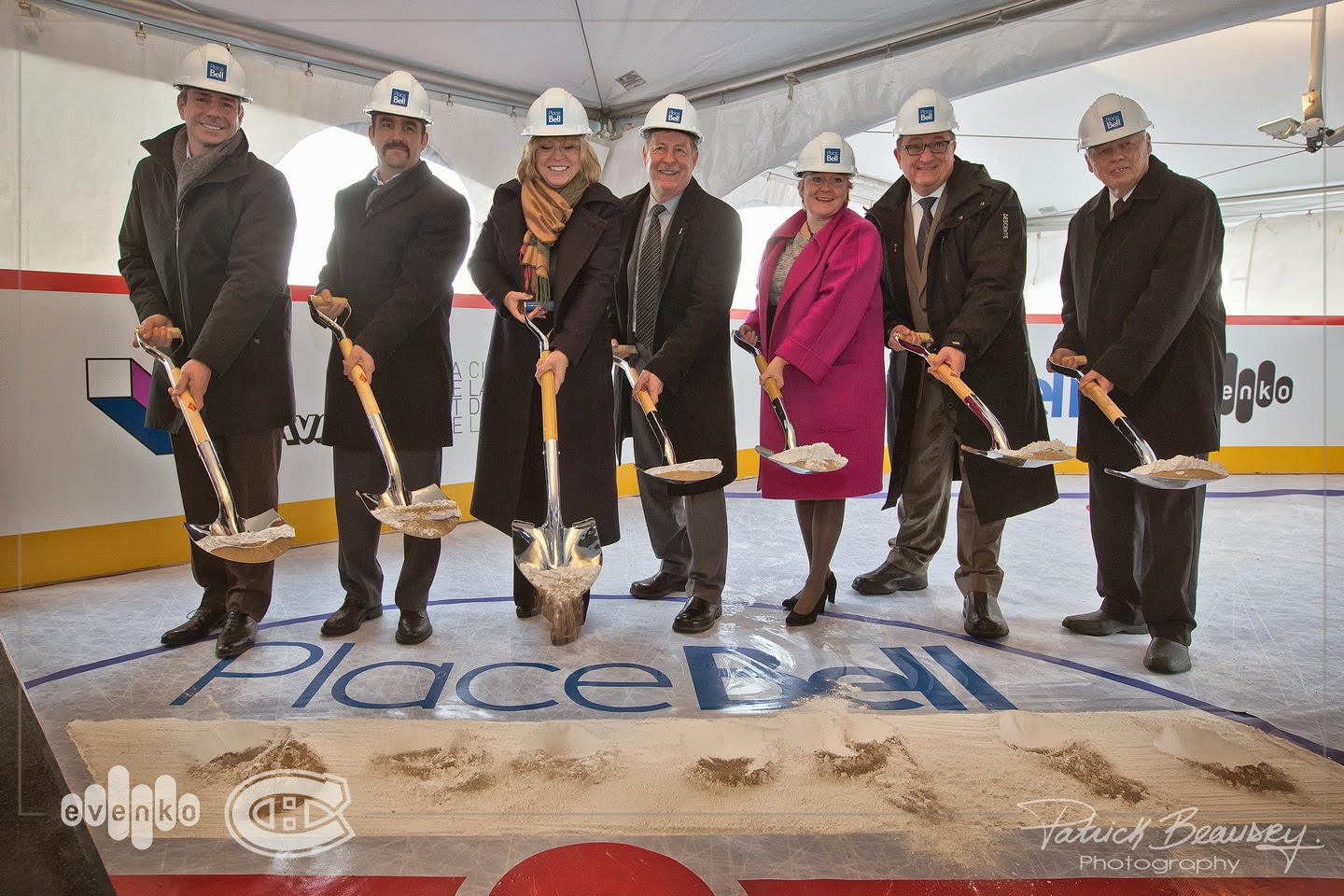 SNAPePHOTO: Place Bell, Breaking Ground!