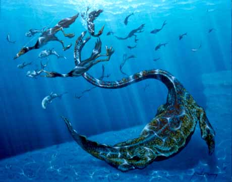 el arca de las palabras: Leviatán