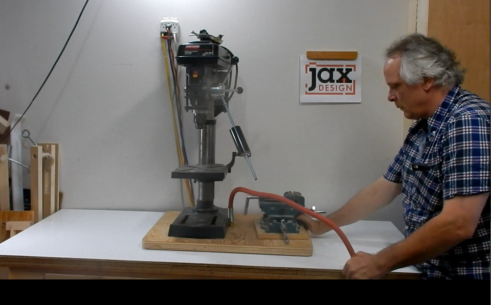 Jax Design: Hovercraft Table For Workbench