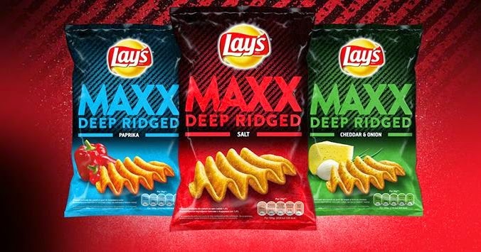 The Chip Report: Gotta Get At This: More Deep Ridged Chips! Lay's ...