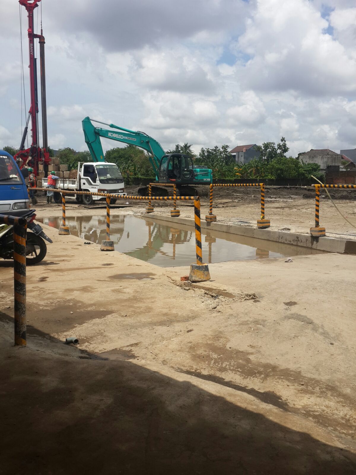 Persiapan Galian | Galian Urugan dan Material