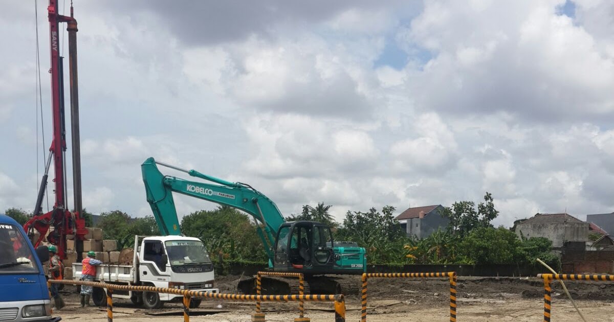 Persiapan Galian | Galian Urugan dan Material