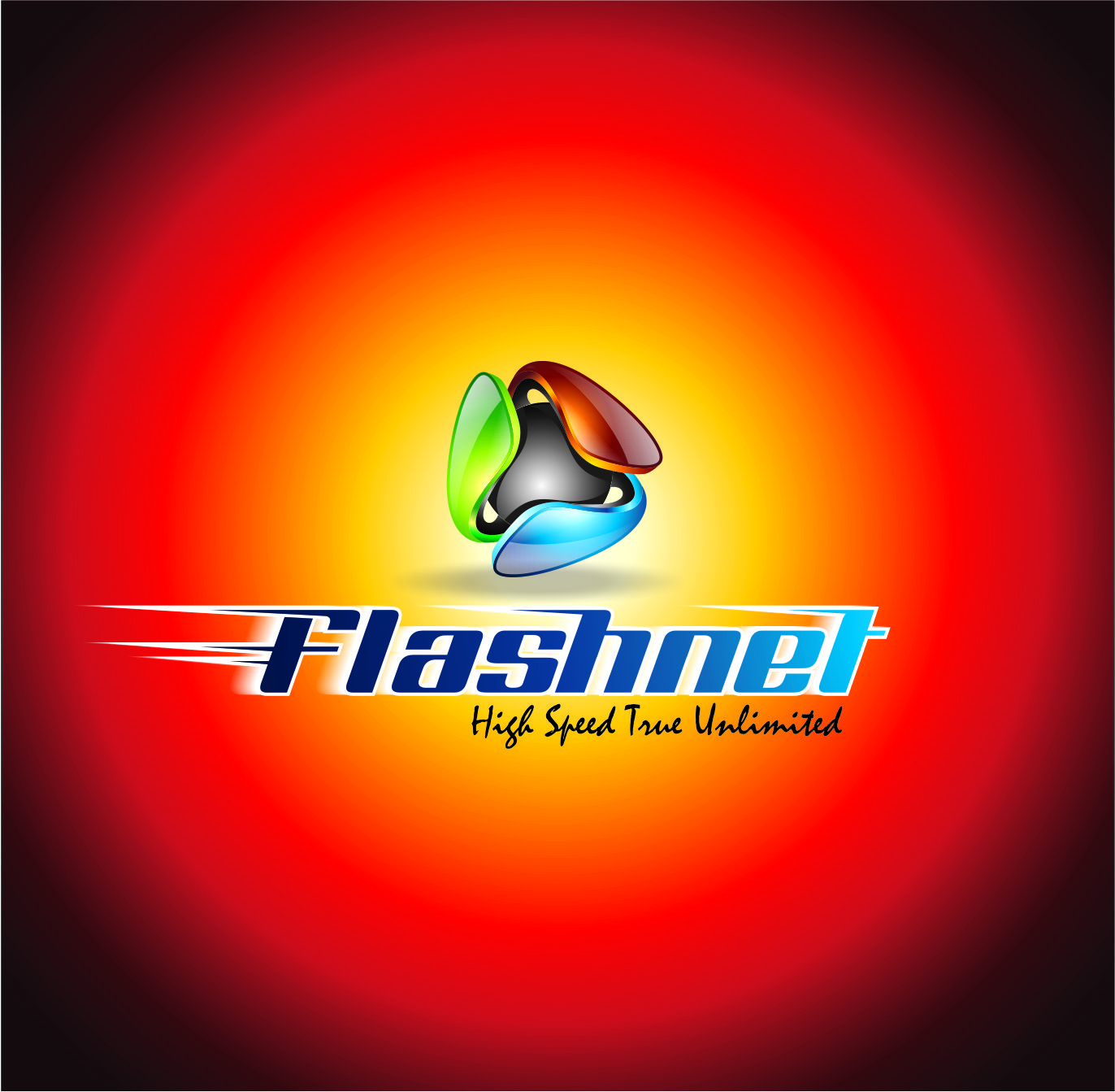 FLASHNET . high speed true Unlimited