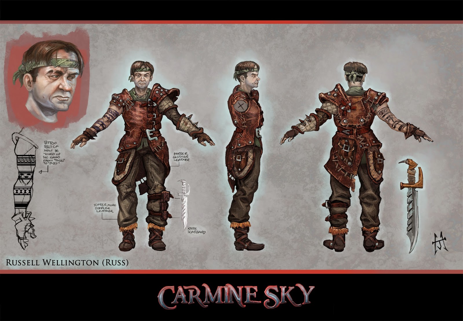 Josh Haberman: Characters and Creatures