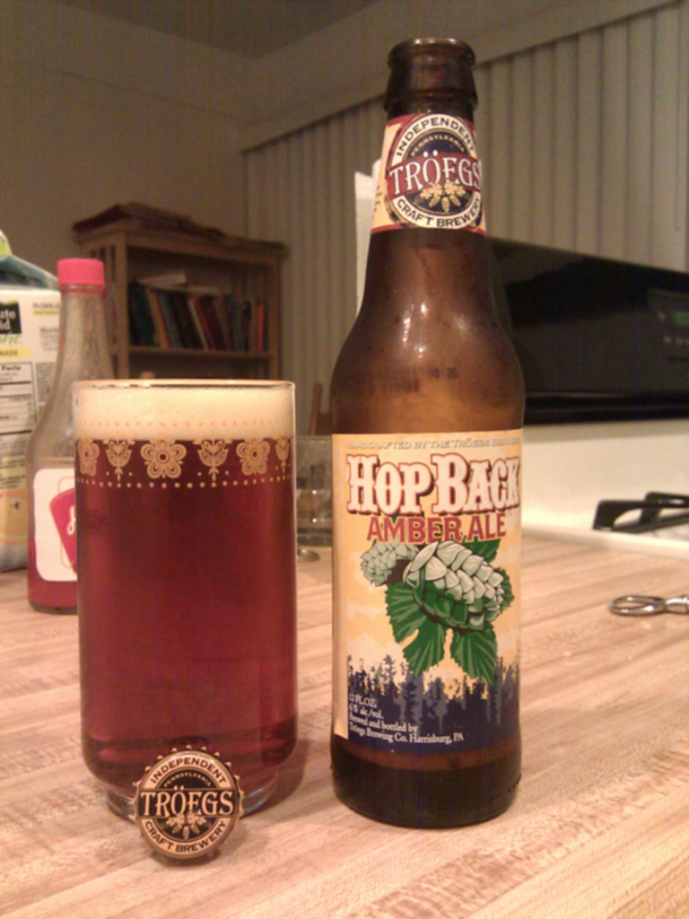 Tröegs Brewing Company's Hop Back Amber Ale | I Love The Sauce