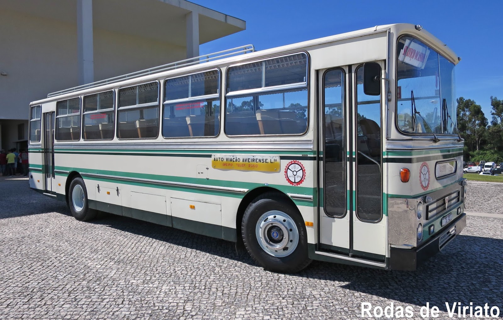 Autocarro UTIC AEC - Auto Viação Aveirense (2/2)