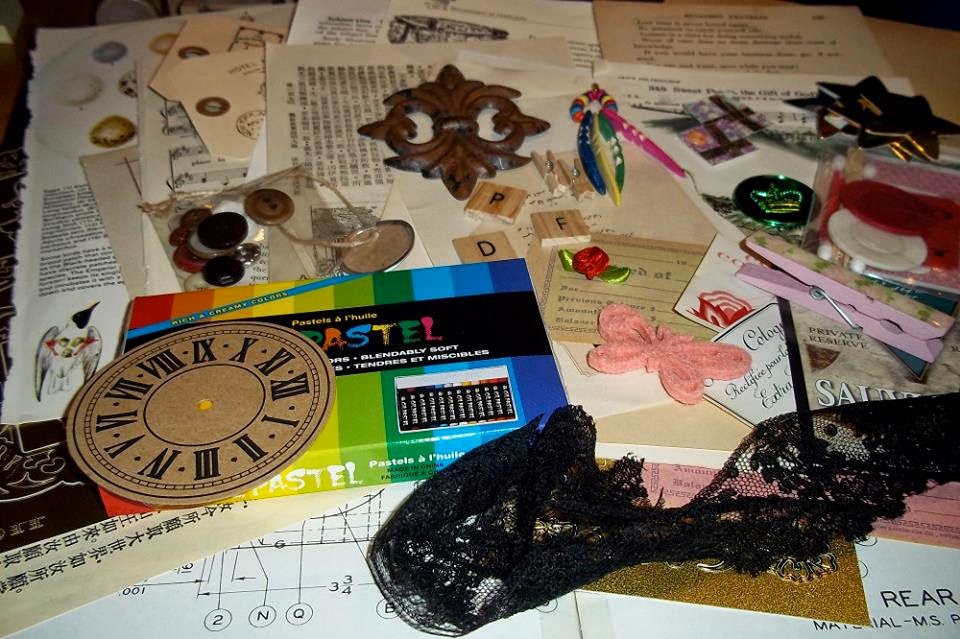 Black Hole Art Studio: Craft Hoarders Anonymous Blog Challenge #14 ...