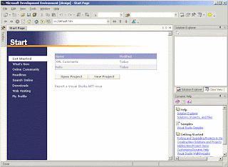 Programación II: Historia de Visual Basic.Net