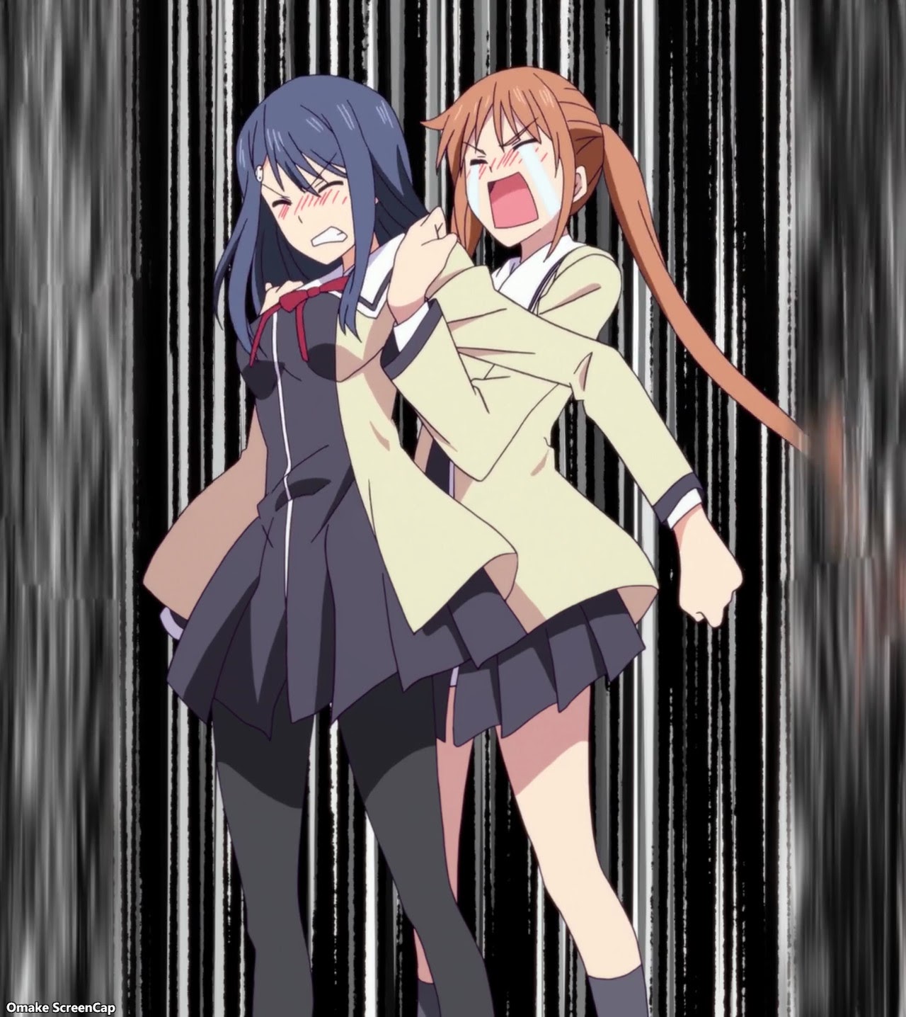Joeschmo's Gears and Grounds: Omake Gif Anime - Aho Girl - Episode 9 ...