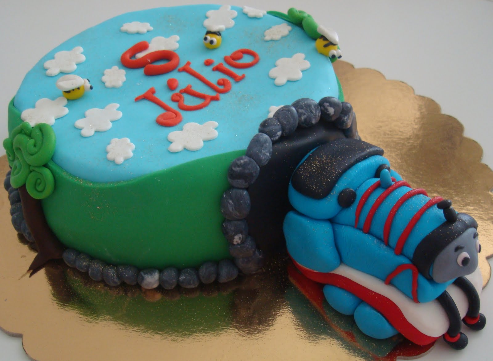 Bolos da Preguiça: O Comboio Thomas