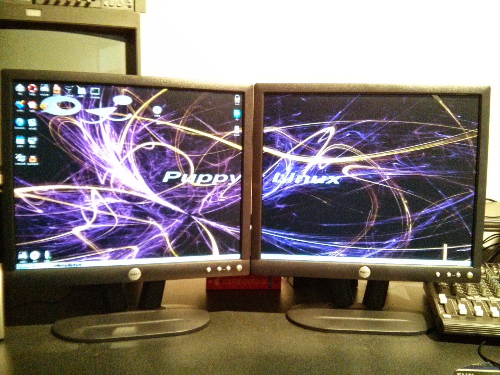 Web Savage: Using Puppy Linux Quickpet to Support Dual-Head Displays