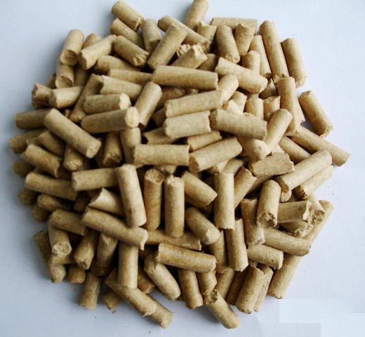 Tapioca Residue Pellets